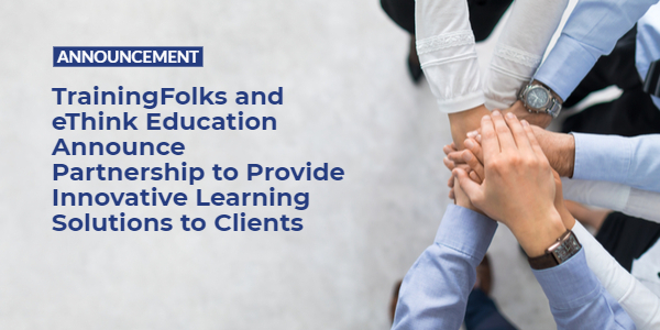 TrainingFolks Improves Corporate Training With New Partner